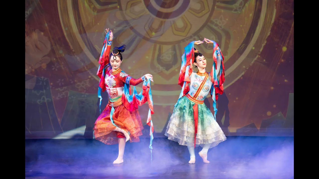 心应胡旋 Sogdian Whirl HuXuan Dance | Chinese Classical Dance - YouTube