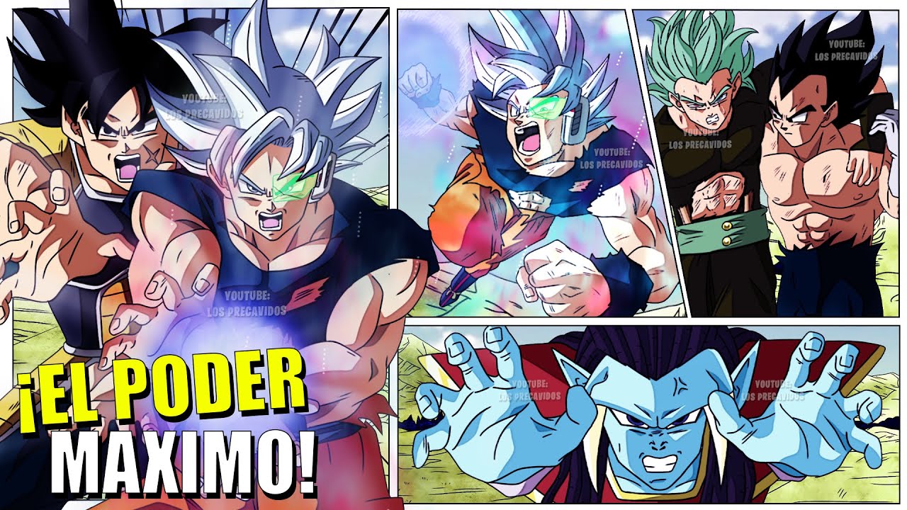 EL MÁXIMO PODER de GOKU | COMBATE FINAL | GOKU vs GAS | DRAGON BALL ...