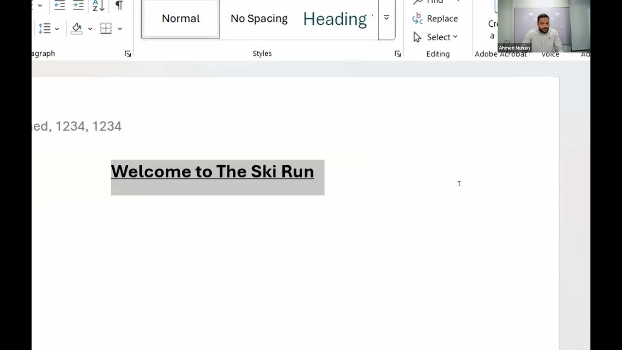 Lesson 11 - Practical – Word Processing - Edexcel IGCSE ICT (Preparing for 2026 Exams) - YouTube
