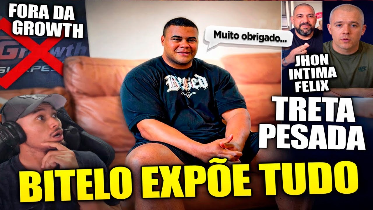 CONFIRMADO! BITELO DEIXA A GROWTH E MAX TITANIUM JÁ AGUARDA — JOHN E ...