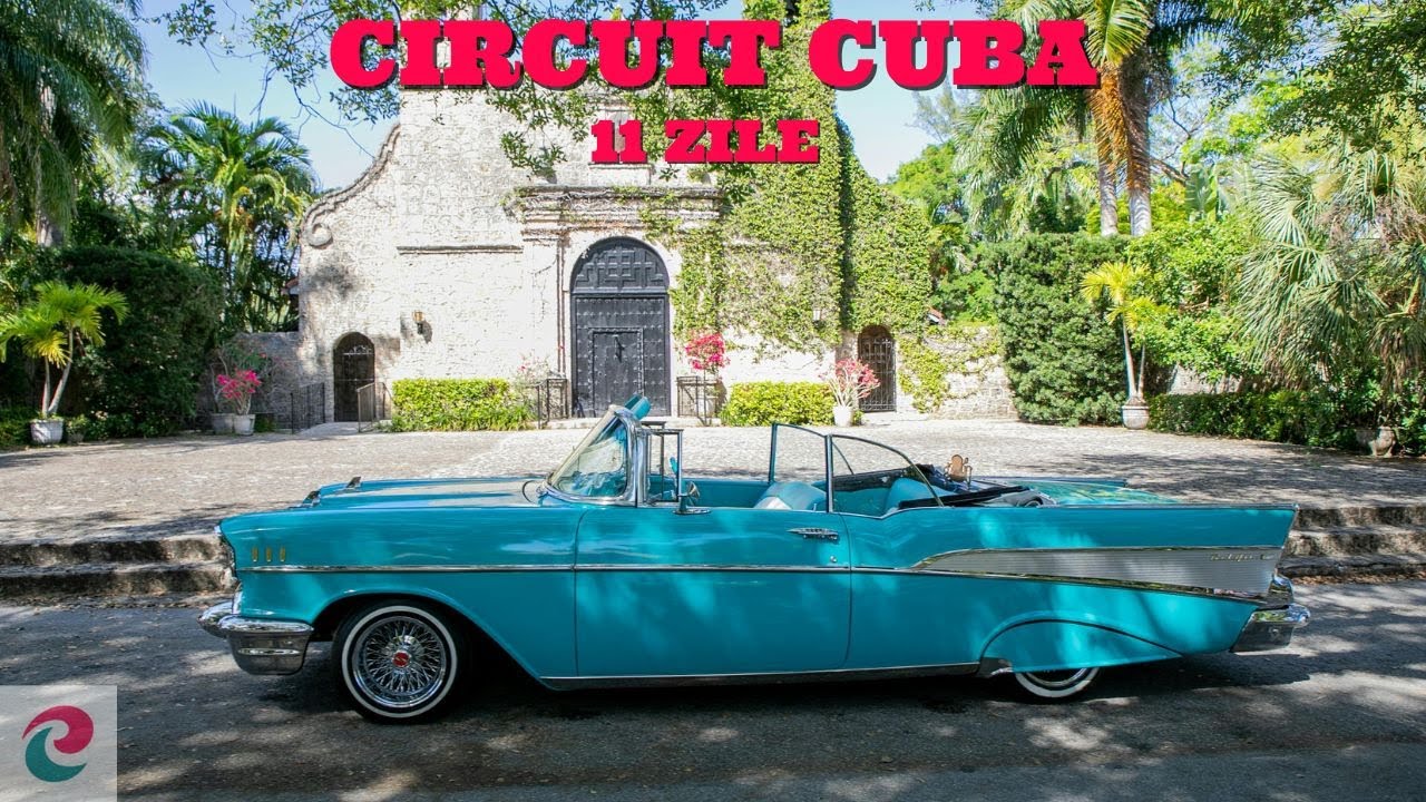 Cuba - Circuit de 11 zile! - YouTube