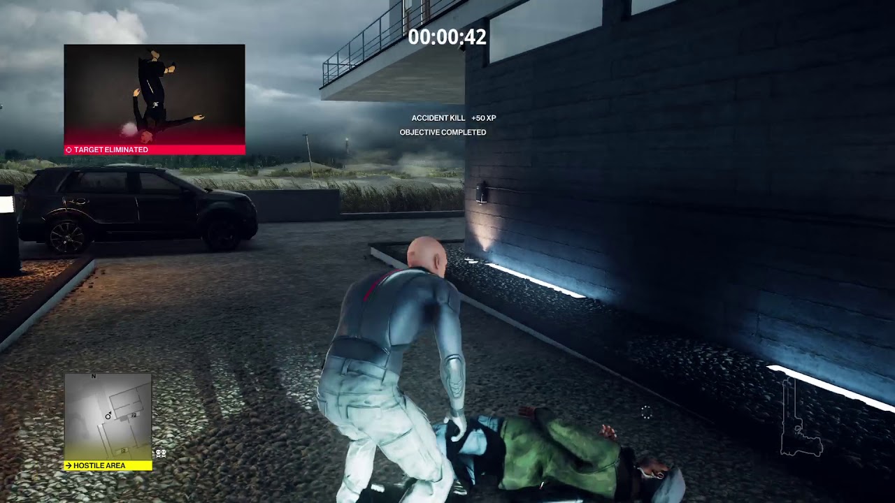 Hitman 2 - Hawkes Bay - Nightcall - 1:45 (SA) - YouTube
