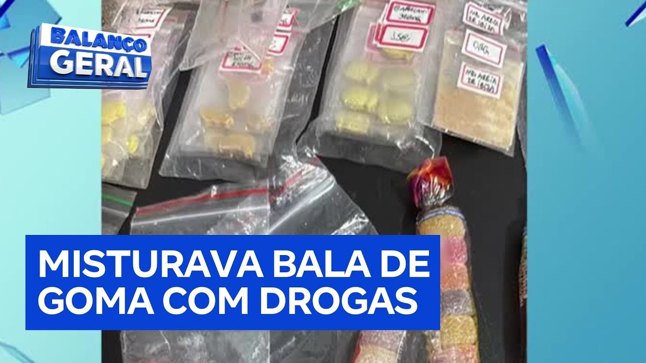 Mulher é presa em São Paulo suspeita de misturar drogas em balas de ...