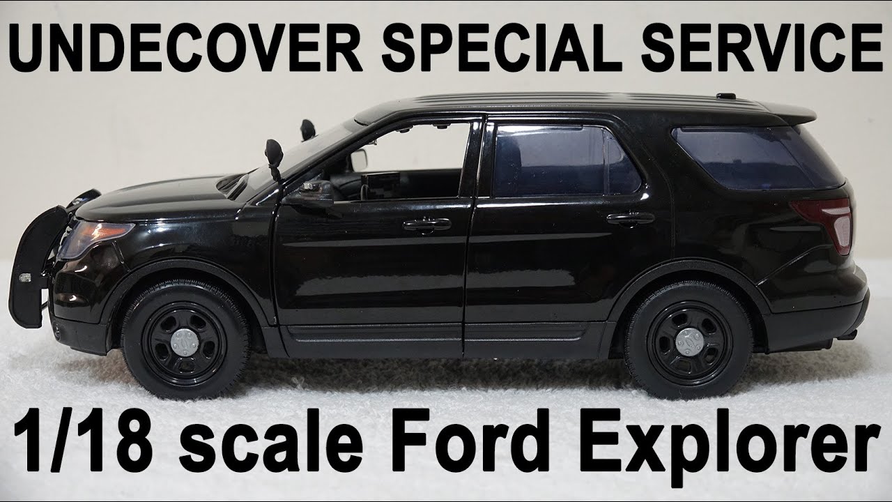 UNDERCOVER SPECIAL SERVICE FORD EXPLORER POLICE - YouTube