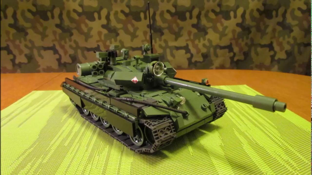 Cobi/MOC T-55 AM Merida - YouTube