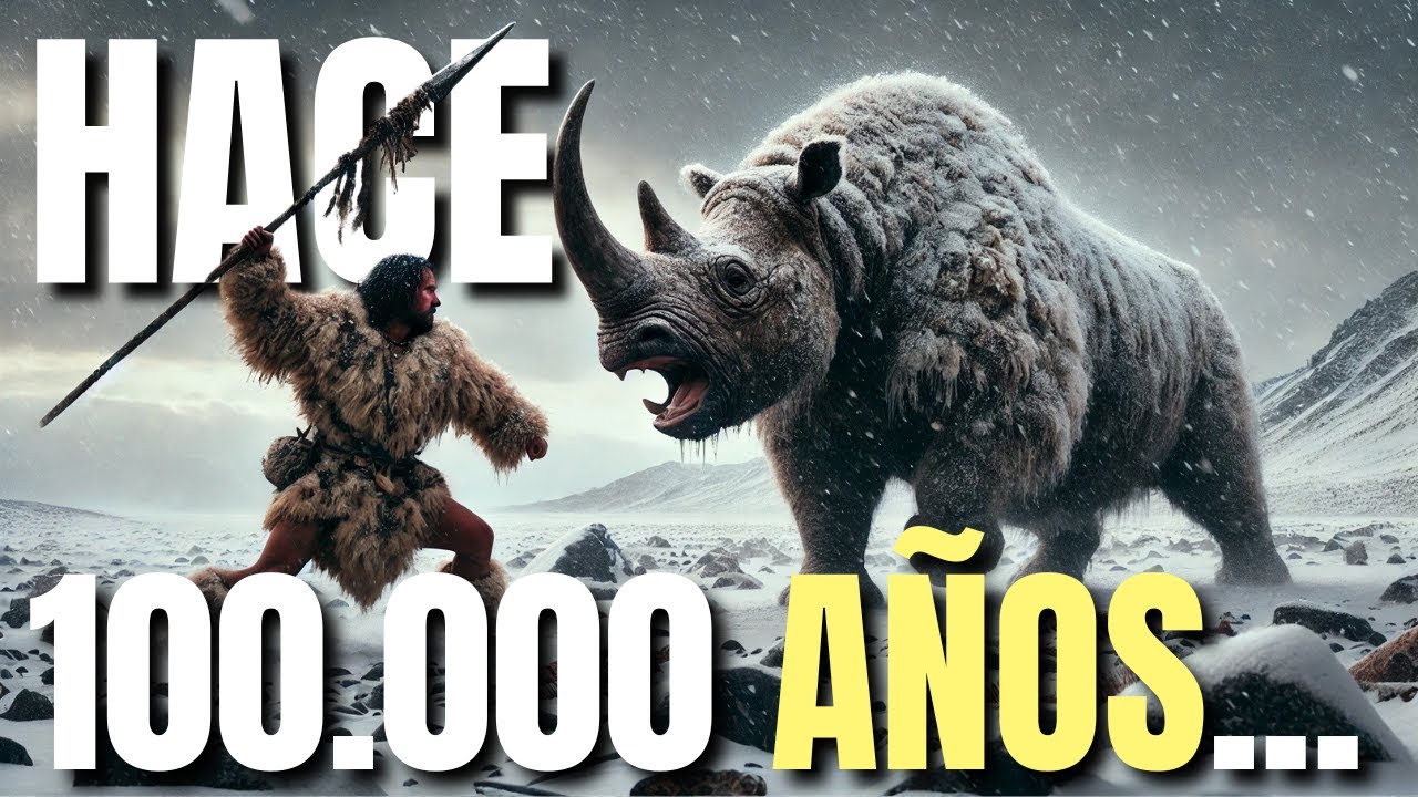 ¿Qué Estaban HACIENDO los HUMANOS Hace 100.000 AÑOS? - YouTube