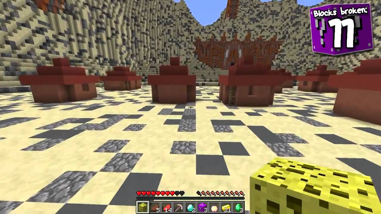 Minecraft INVISIBLE MAN CHALLENGE Mod Minigame TheDiamondMinecart - YouTube