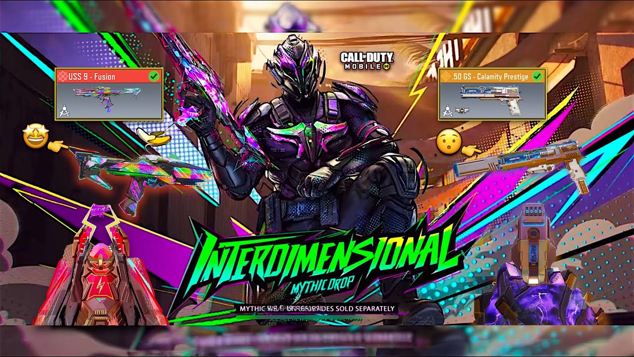 I Finally Got The Mythic USS 9 - Fusion • Buying Interdimensional Mythic DROP | Call Of Duty ...