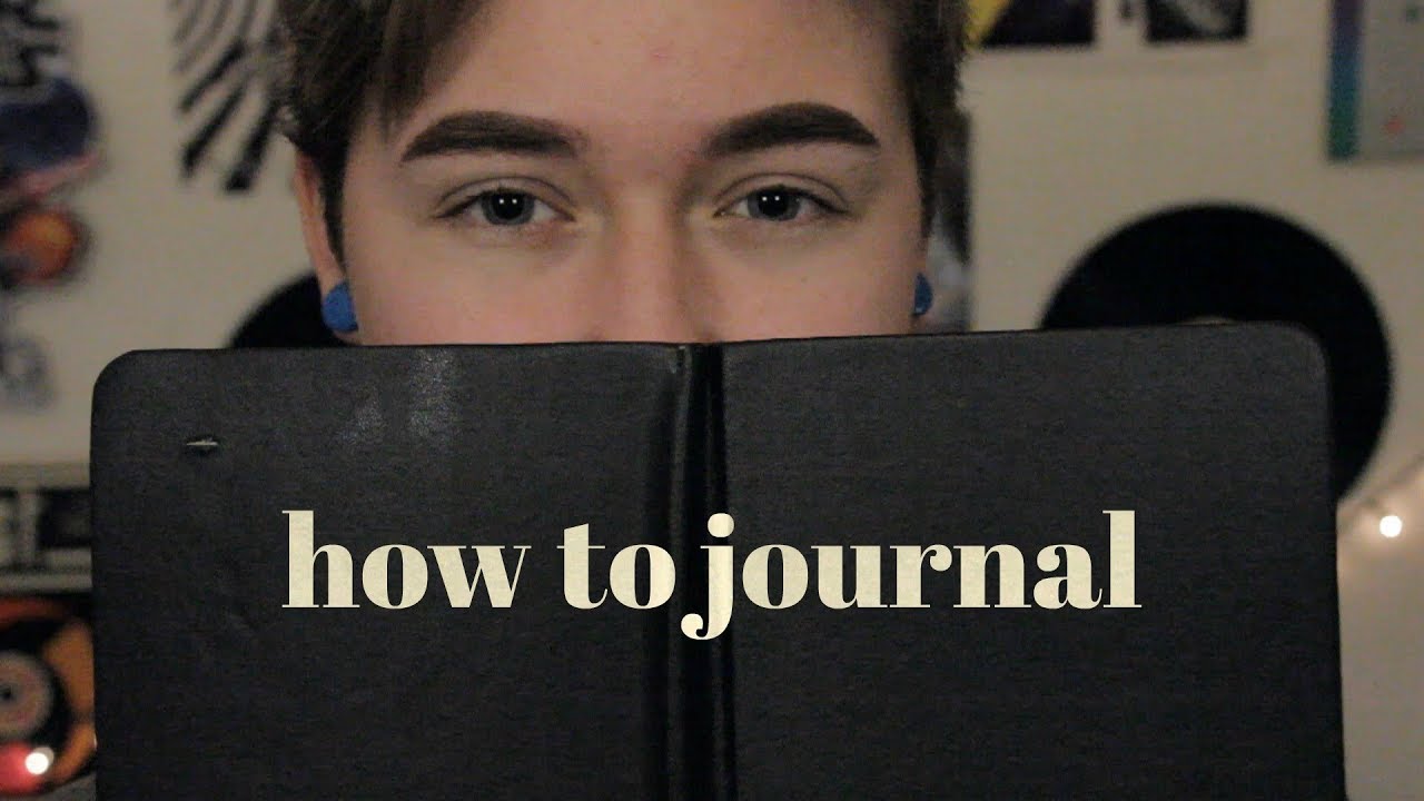Why I Journal + Tips to Start Your Own - YouTube