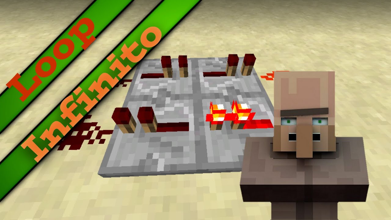 Como Fazer Um Looping Infinito De Redstone!! • Tutorial+Explicando ...