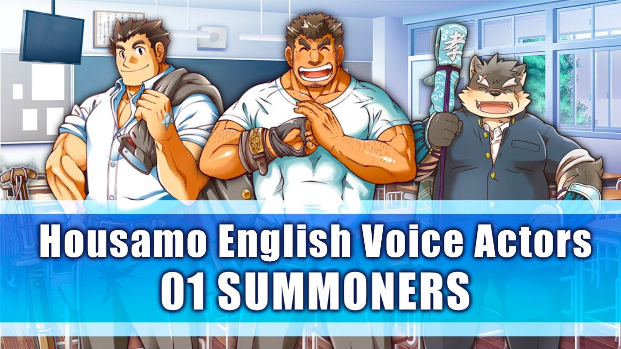 Housamo English Voice Actors | 01 Summoners - YouTube