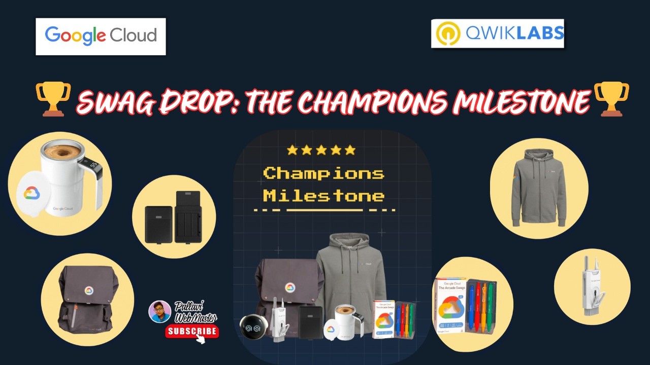 🎮 The Arcade December Edition: 🏆 Swag Drop & Champions Milestone ...