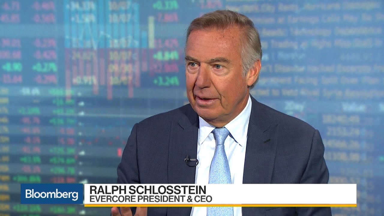 Evercore CEO on North Korea, Harvey and M&A - YouTube