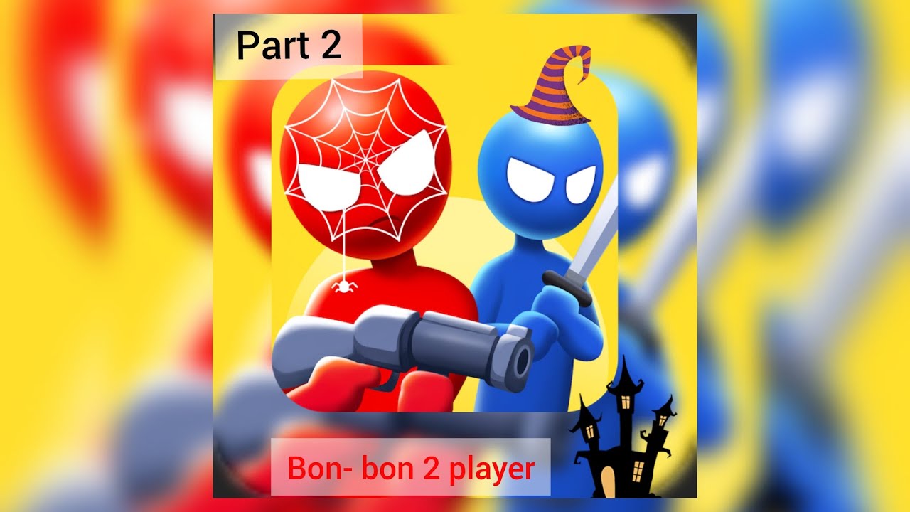 I did 1vs 7 inside Bon- bon 2 player in pubg 2D - YouTube