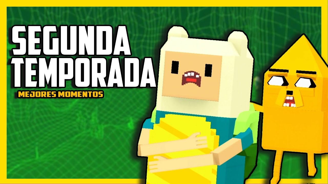 Hora De Aventura Segunda Temporada Resumiendo Series Cesar Andre