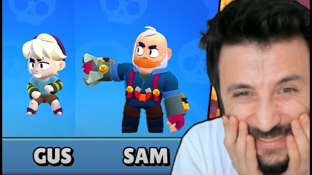 GUS ve SAM (2 YENİ KARAKTER) Brawl Talk Brawl Stars - YouTube
