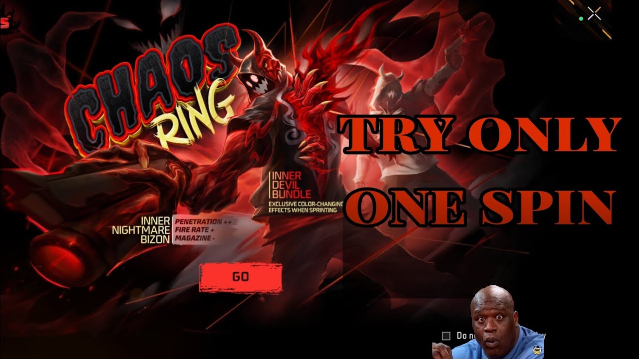 chaos ring inner devil bundle #freefire #tranding #viral #freefiremax #garenafreefire#1k - YouTube