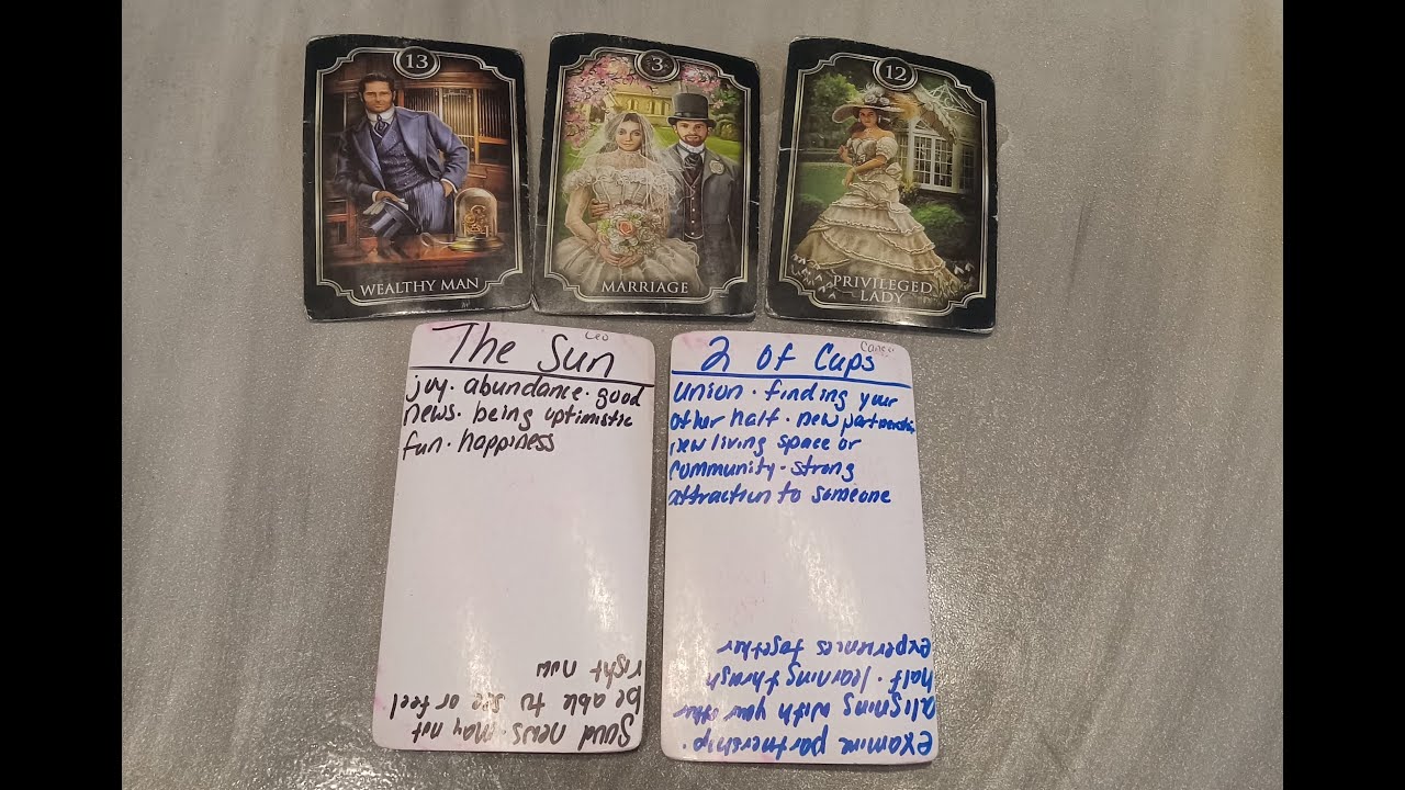 SCORPIO A NEW WEALTHY PROSPECT IN LOVE COMIN IN AND THIS PERSON WANTS ...