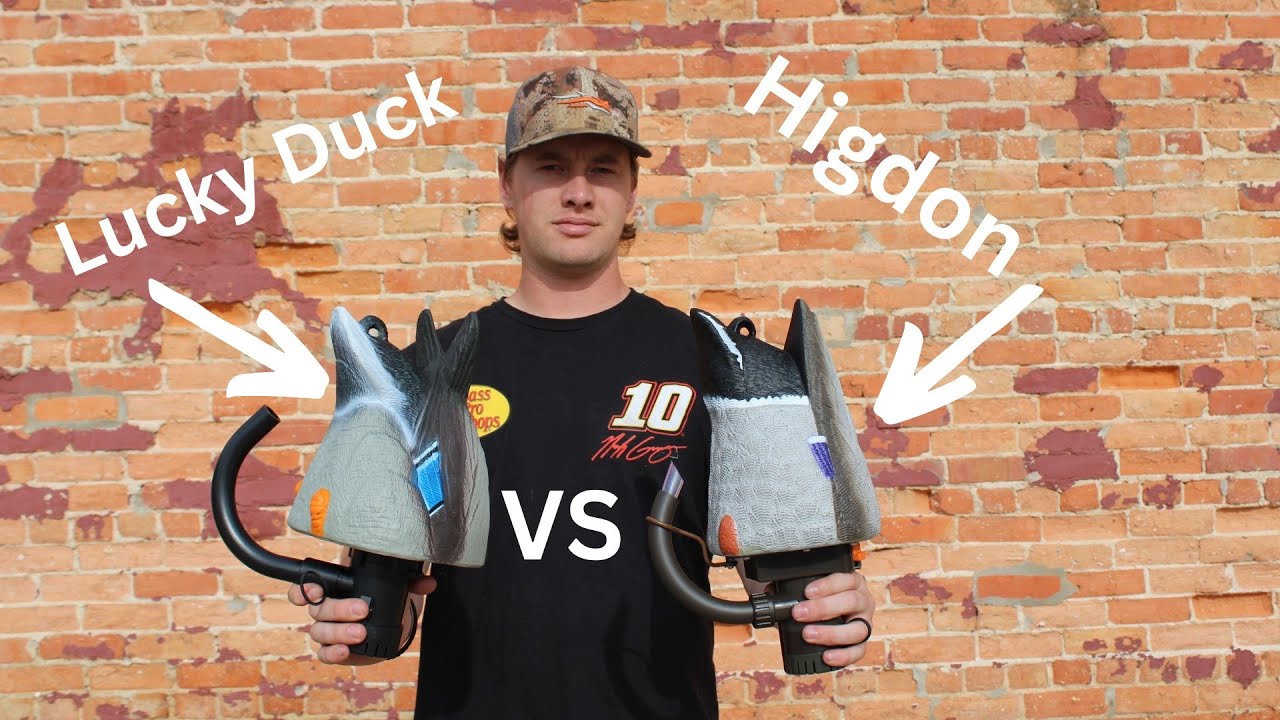 Splashing Showdown: Lucky Duck HDi vs Higdon Pulsator Pro Water Decoys ...