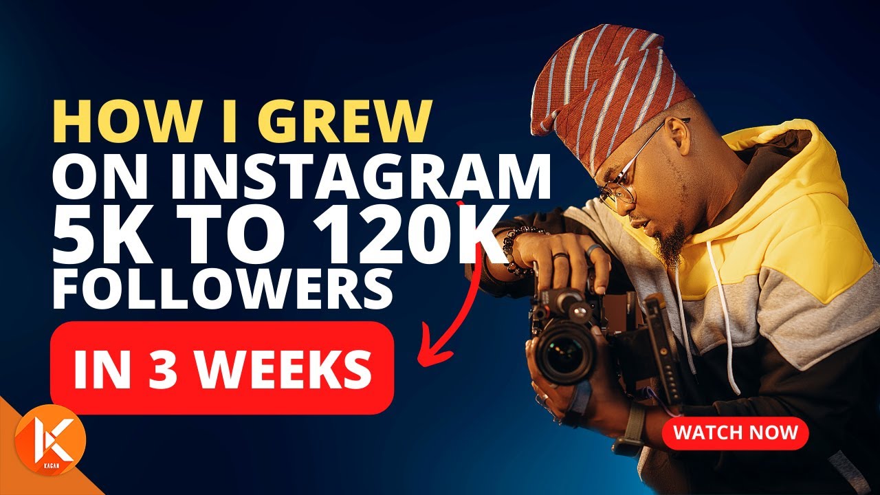 How I Grew My Instagram to 120,000 Followers in 3 Weeks - YouTube