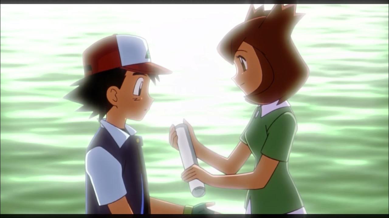 Latias Kisses Ash Youtube