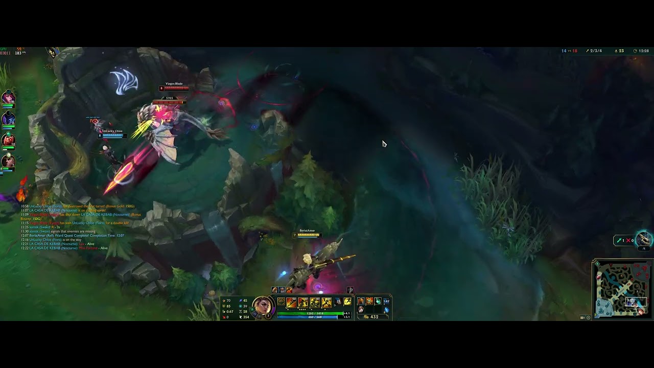 Support Carry League of Legends - YouTube