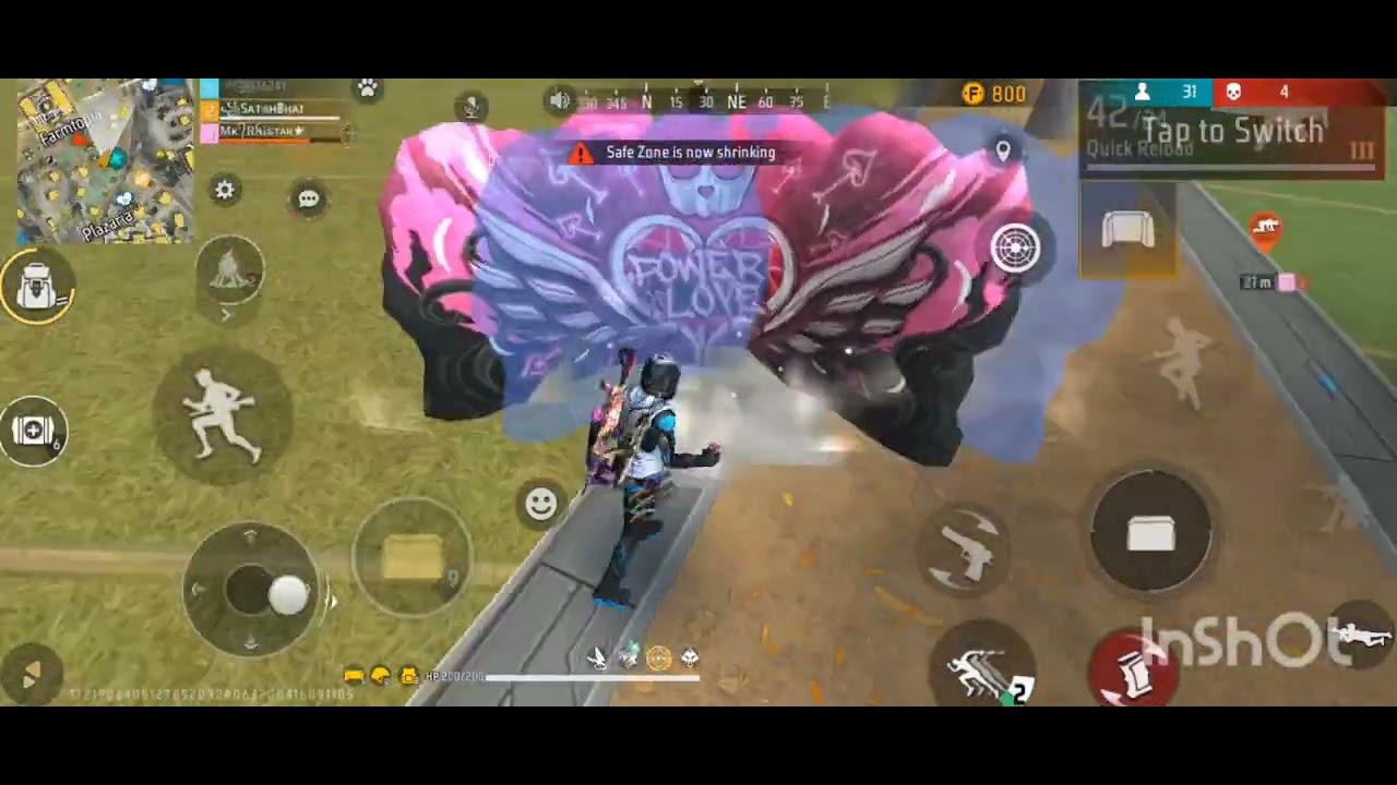 FF br rank push gameplay free fire 🔥 full episode #freefire #badge99 ...