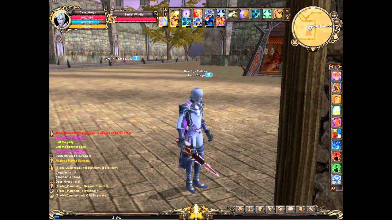 shaiya relic of mystra rpg - YouTube