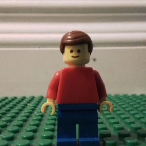 Lego man explodes - YouTube