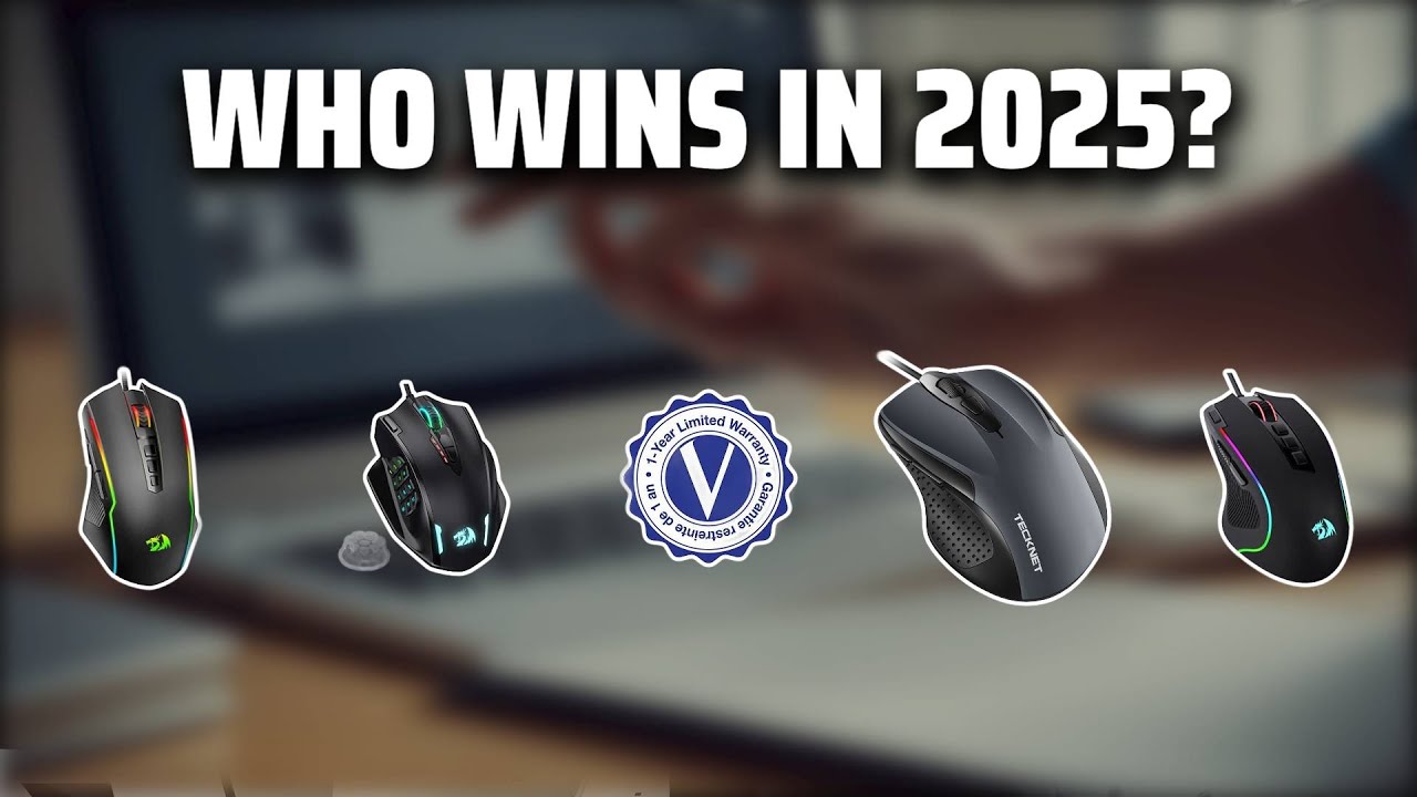 The Top 5 Best Wired Mouse in 2025 - Must Watch Before Buying! - YouTube