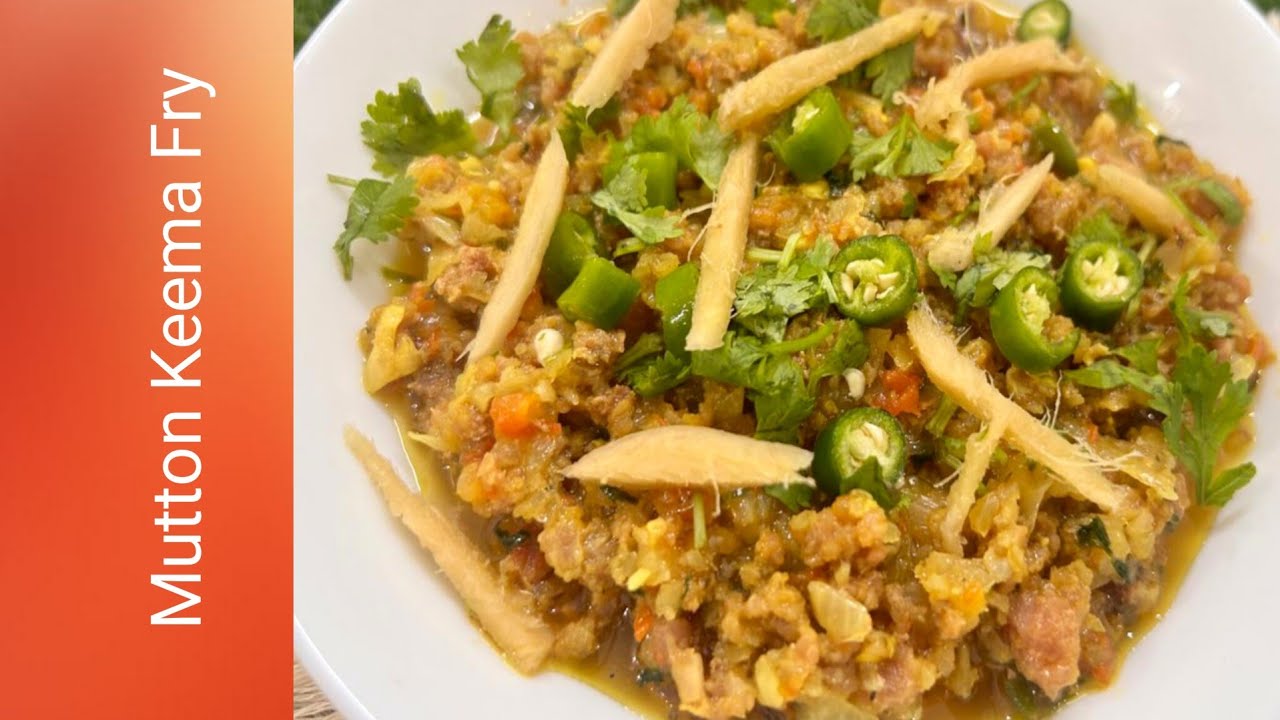 Instant Mutton Keema Recipe || Easy and Tasty Keema Fry|| Mutton Keema ...