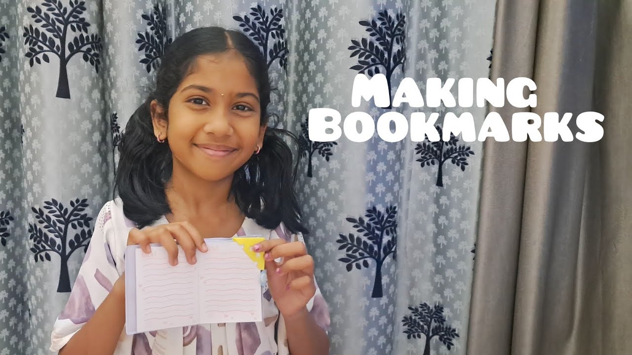 how to make bookmarks|| easy paper craft ideas|| - YouTube
