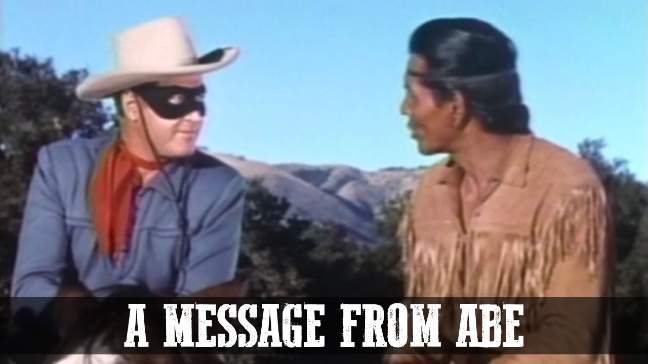 The Lone Ranger - A Message from Abe | Episode 22 | COWBOY MOVIE | Full ...