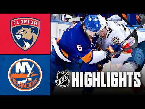 Panthers vs. Islanders | NHL Highlights | March 28, 2026