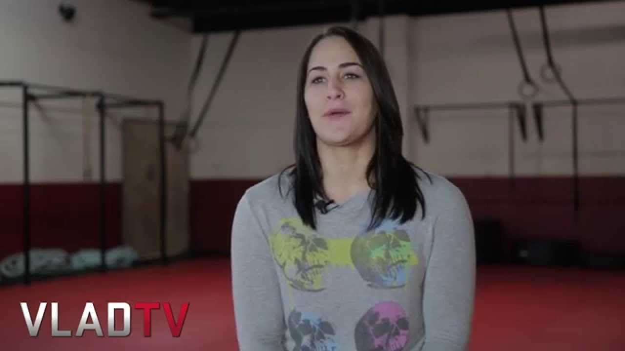 Jessica Eye on Passion for MMA Growing After Getting Hit By Car - YouTube