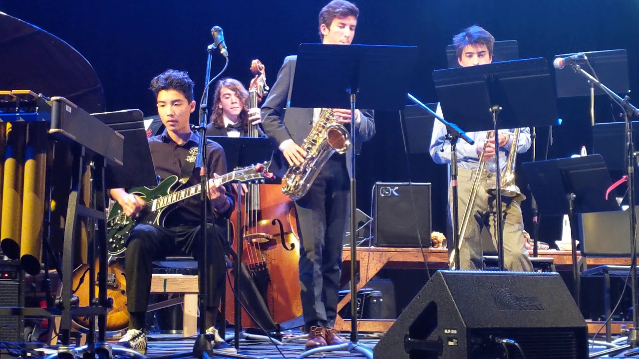 Rocco in Berkeley High Jazz Combo - "Black Orpheus" - YouTube