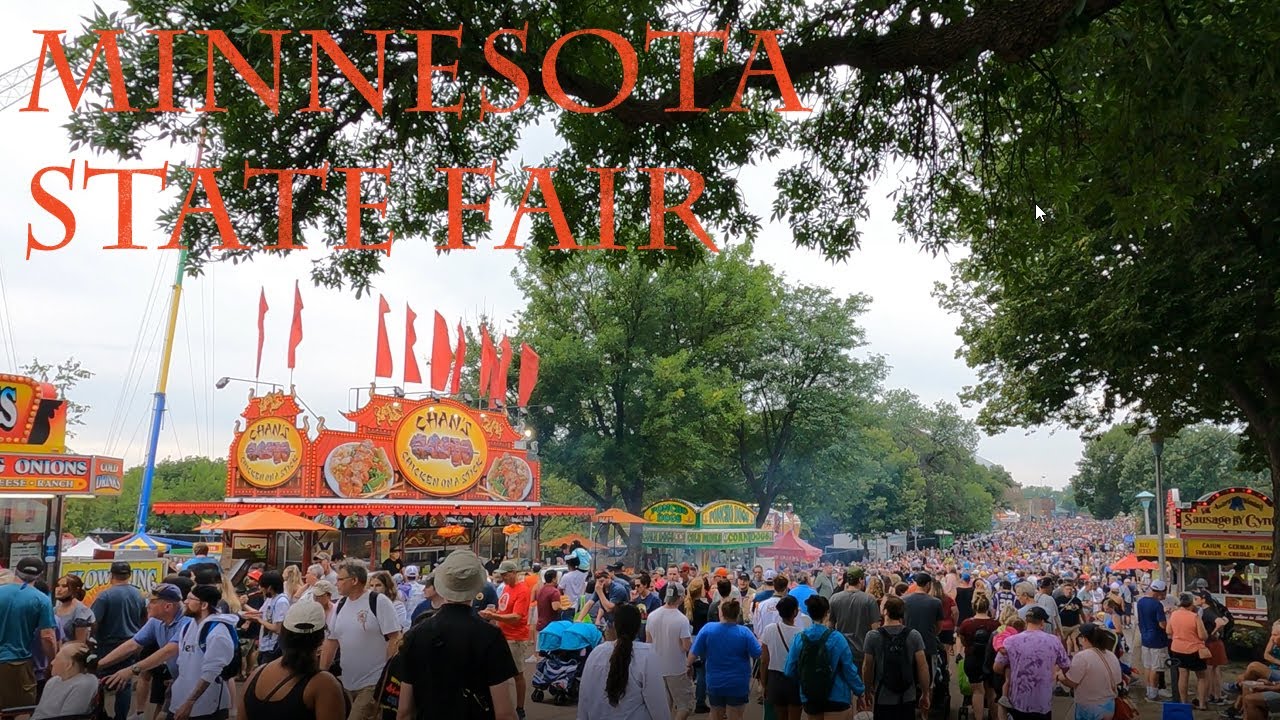 Minnesota State Fair - YouTube