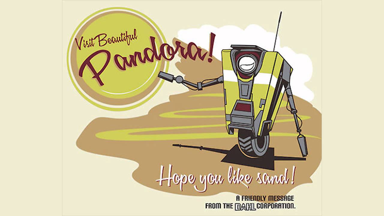 [Borderlands 2][AUDIO] - Claptrap Party Theme - YouTube