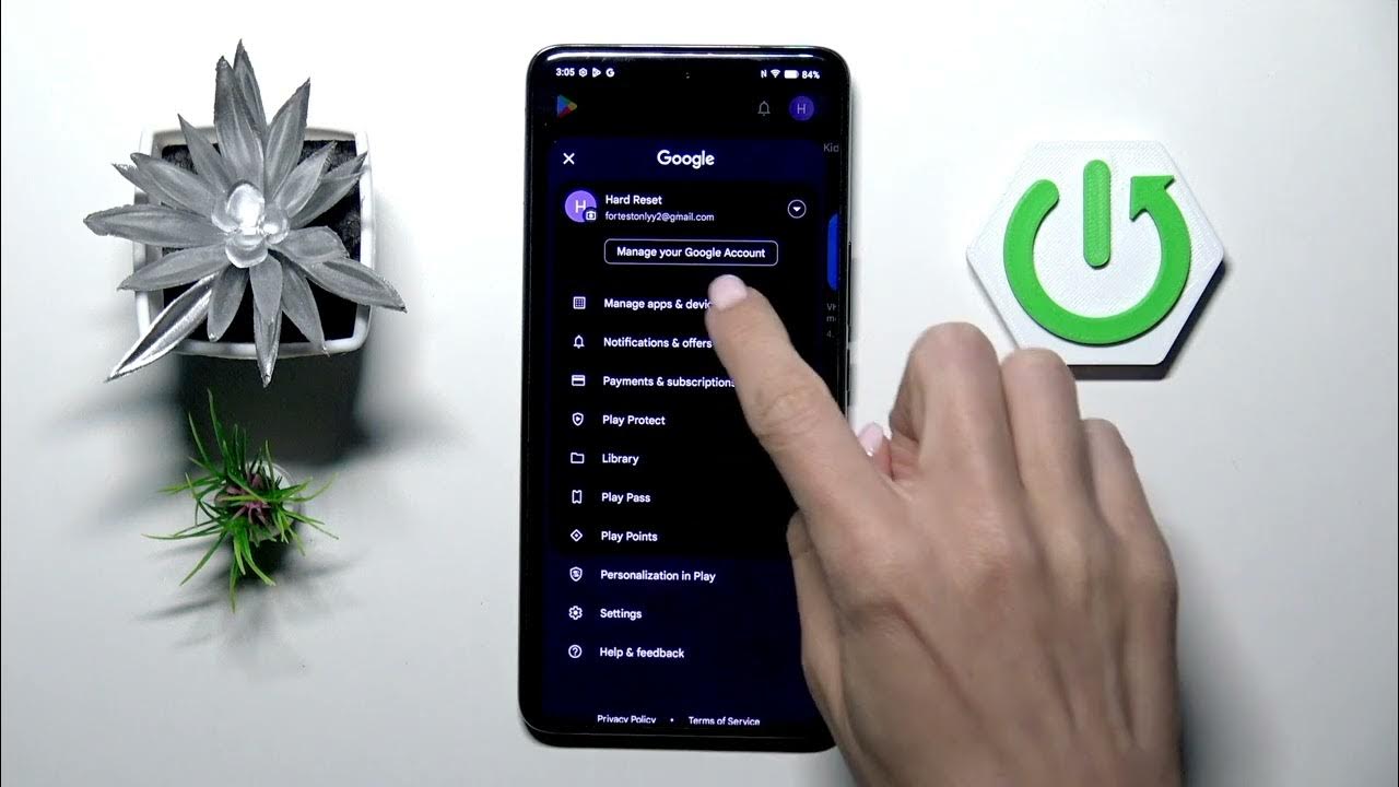 VIVO V50 – How to Update Apps Using Play Store - YouTube