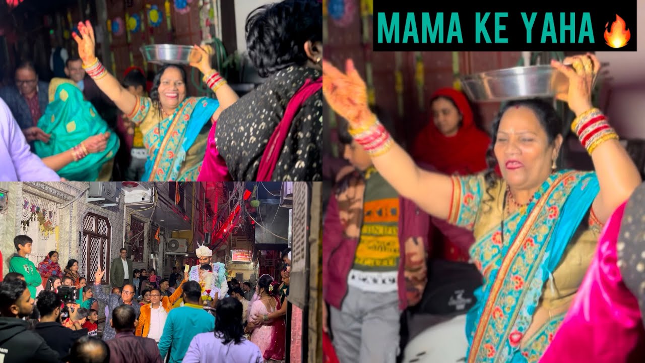 MAMA K YAHA SHAADI ME CHLE GAYE🥳🔥 - YouTube