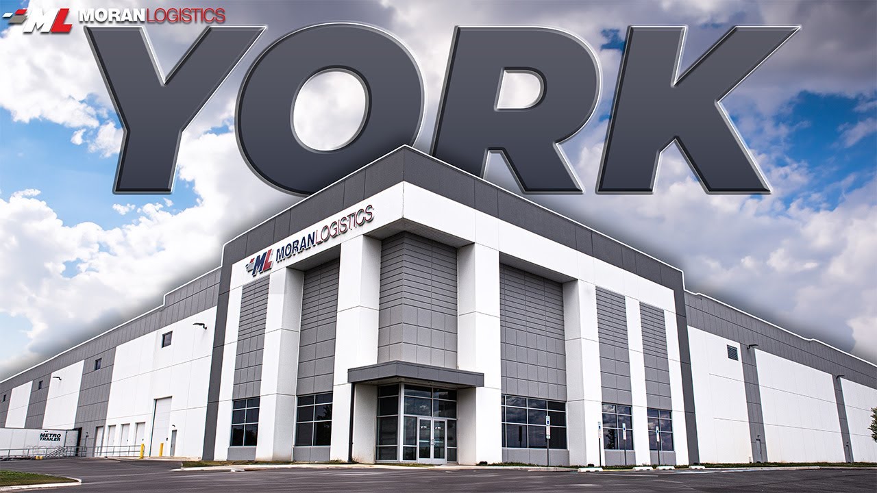 Moran Logistics York Facility | Summer 2024 - YouTube