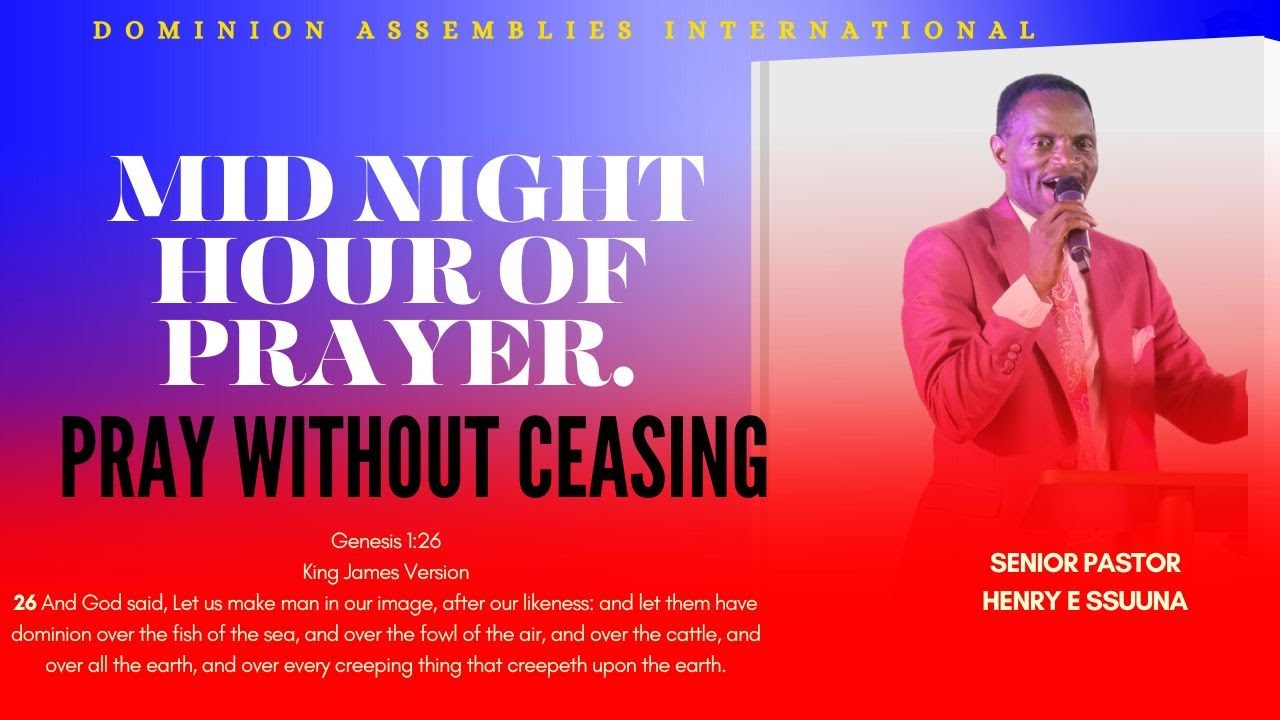 MIDNIGHT HOUR OF PRAYER - YouTube