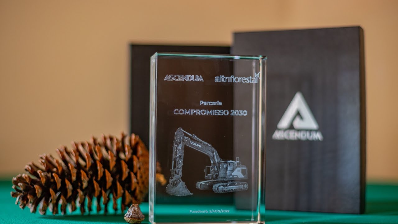 Parceria ASCENDUM - Altri Florestal - Compromisso 2030 - YouTube
