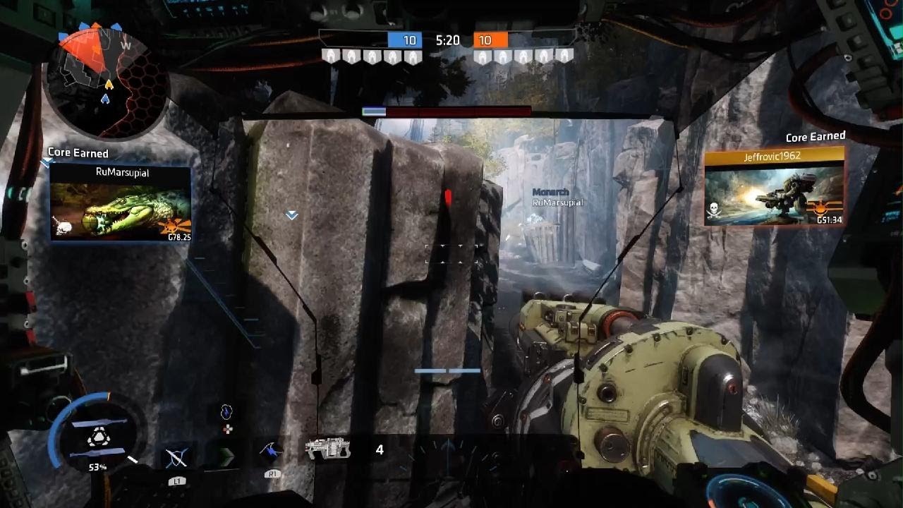 Titanfall 2 Titan Battle two the Death - YouTube
