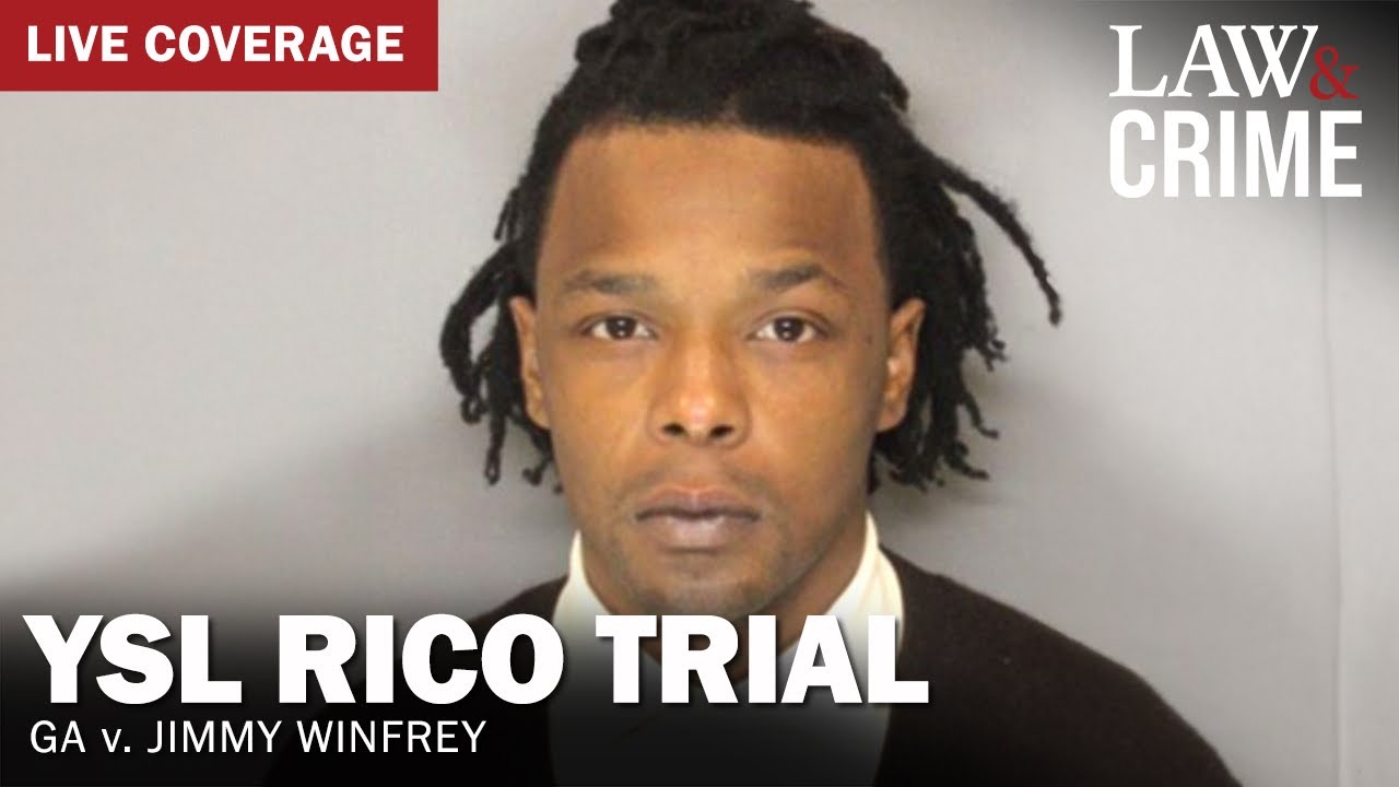 LIVE: YSL RICO Trial — GA v. Jimmy Winfrey — Plea Hearing - YouTube