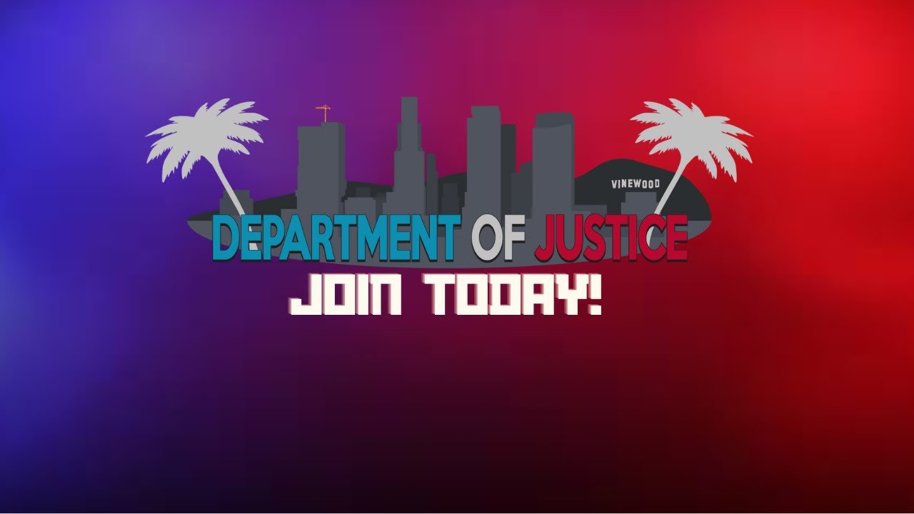 Department of Justice Roleplay Trailer - YouTube