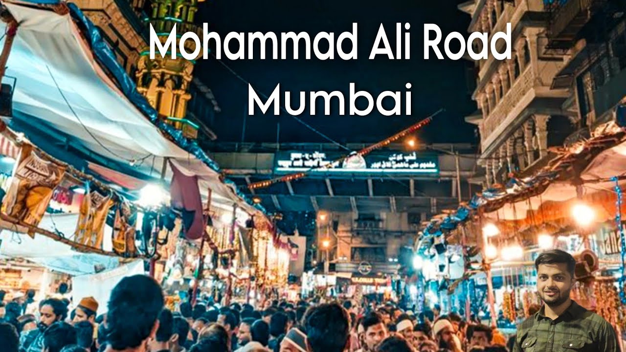 Mohammad Ali Road | Khau Galli Mumbai | Mumbai Street Food - YouTube