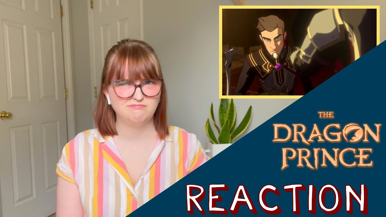 The Dragon Prince 1x03 | moon shadow elves are SO COOL - YouTube