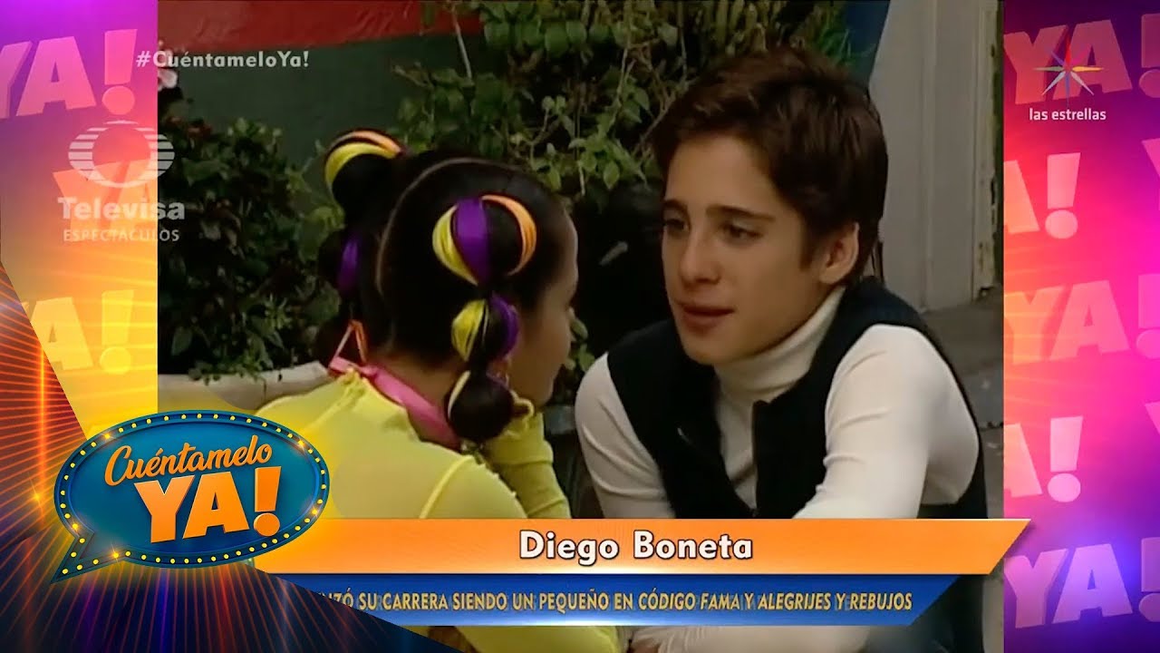 Diego Boneta: ¡De código fama a Terminator! | Cuéntamelo YA! - YouTube