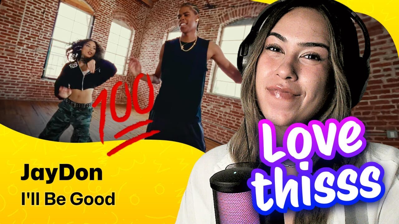 Reaction JayDon - I'll Be Good - YouTube